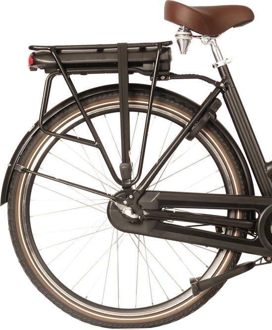 Stokvis E-Transporter N3 Deluxe 360 Wh Mat Zwart | bol