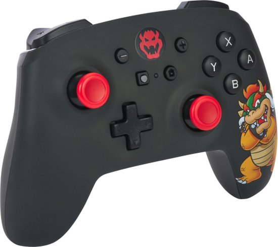 PowerA draadloze controller voor de Nintendo Switch - King Bowser | bol
