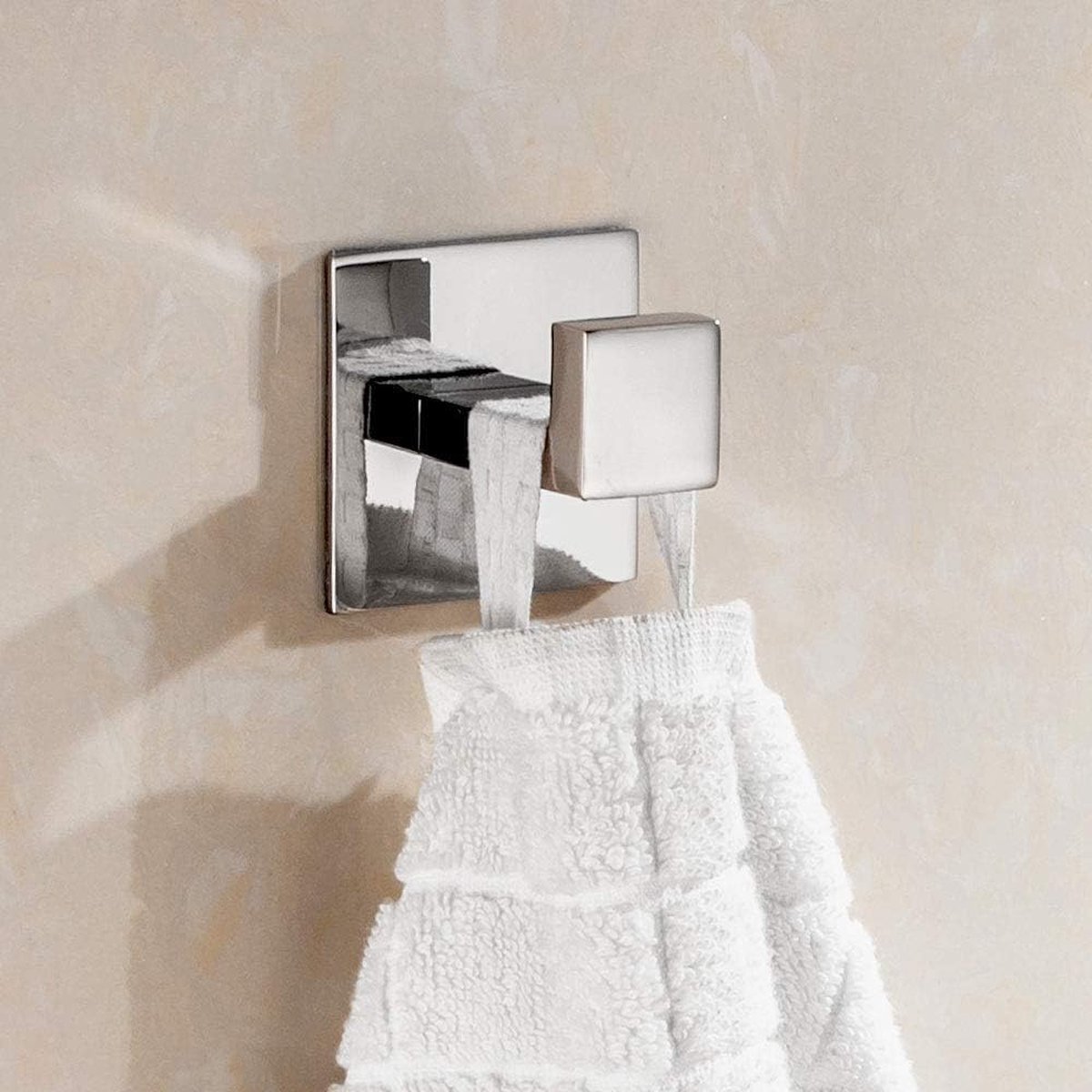 Handdoekhaak zonder boren Badjashaak zelfklevende badjashaak RVS 304 ...