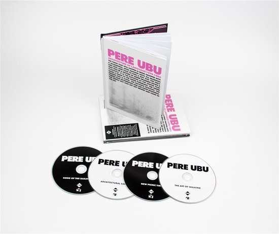 Pere Ubu - Architecture Of Language: 1979-1982 (4 CD), Pere Ubu ...