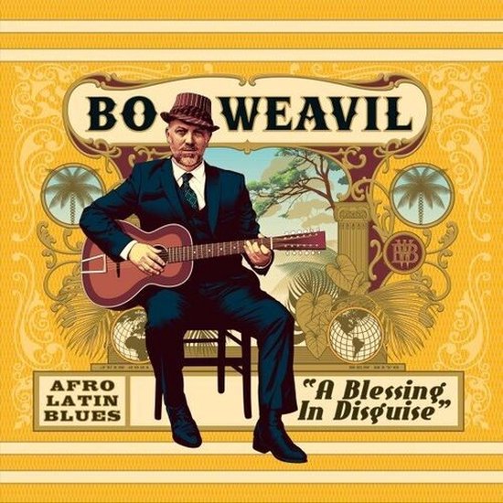 Bo Weavil - A Blessing In Disguise (CD), Bo Weavil | Muziek | bol.com
