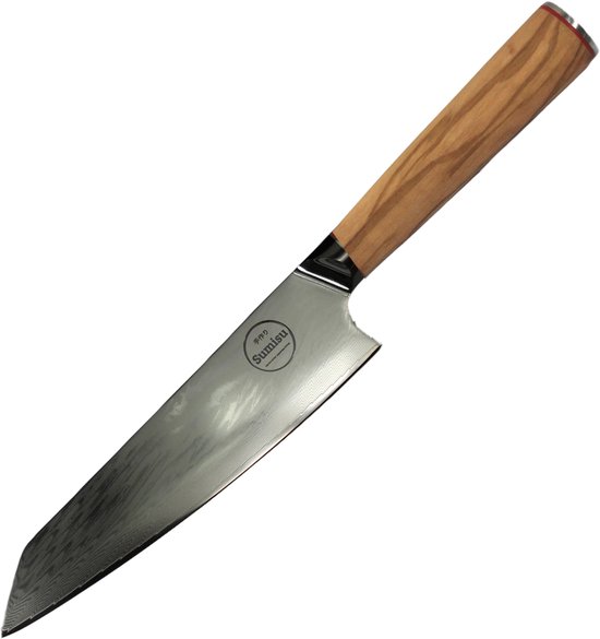 Sumisu Knives - Japanse messenset 4-delig incl. slijpsteen - Wood ...