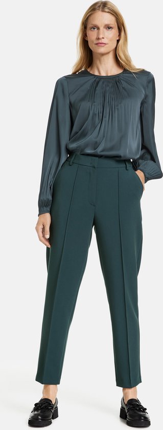 GERRY WEBER Dames 7/8-broek Green Teal-44 | bol