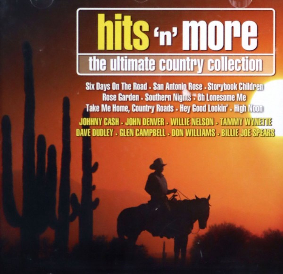 Hits-N-More The Ultimate Country Collection [2CD], various artists ...