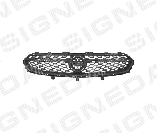 GRILL VOOR OPEL CORSA F 2019- 9829474480 Zwart | bol