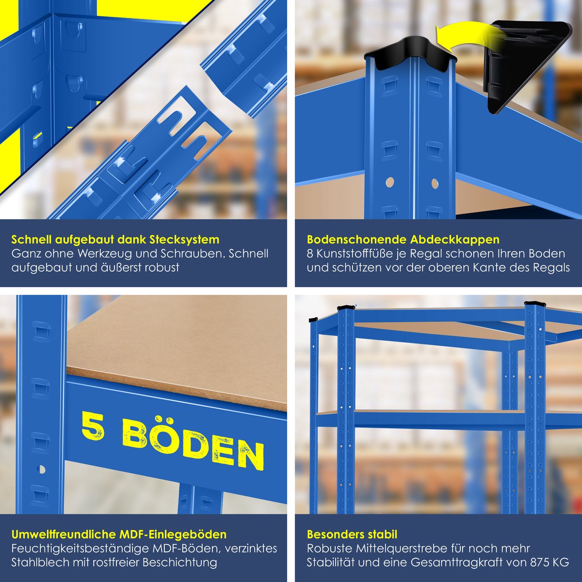 MASKO® Hoeklegbord Opbergrek Zwaar belastbaar legbord, kelderlegbord ...