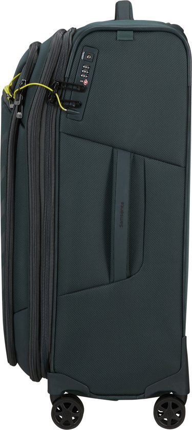 Samsonite Reiskoffer - Respark Spinner (4wielen) 67cm - Urban Green - 3 ...