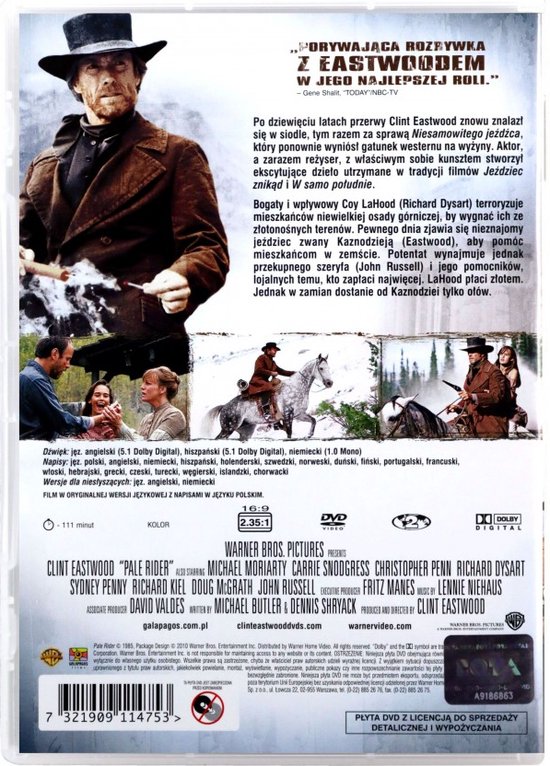 Pale Rider [DVD] (Dvd), Chris Penn | Dvd's | bol