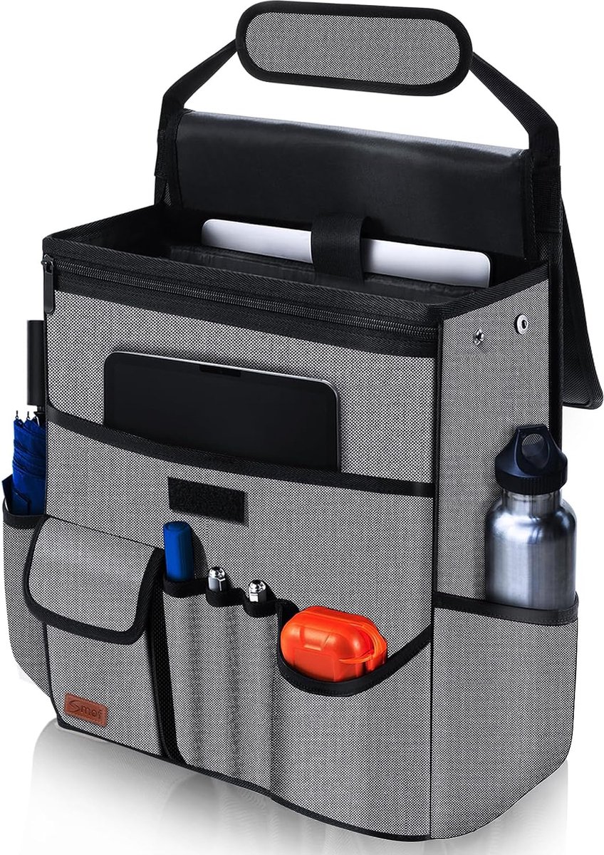 Auto-organizer voor voorstoel/passagiersstoel, achterbank-hangende ...