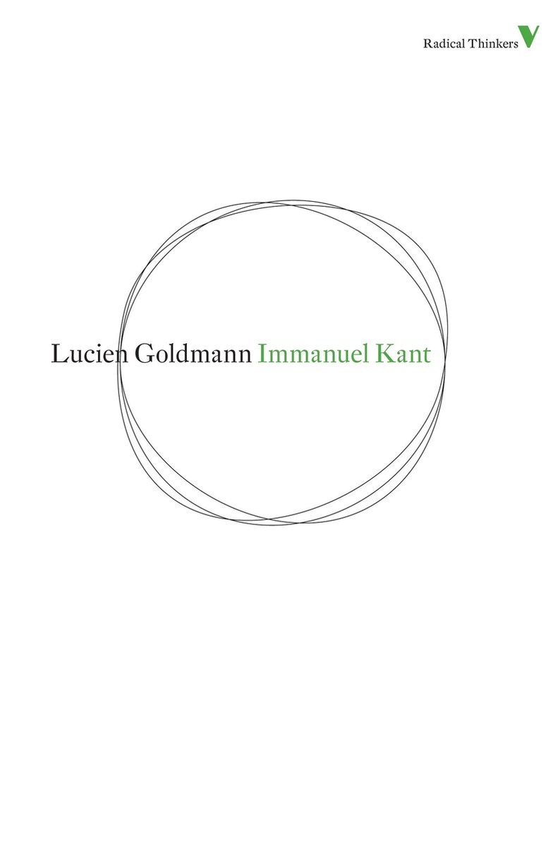 Immanuel Kant | 9781844677825 | Lucien Goldmann | Boeken | bol
