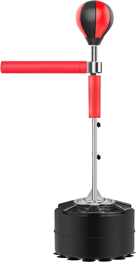 Staande Bokszak voor Volwassenen - Verstelbare Boksbal met 360 Graden ...