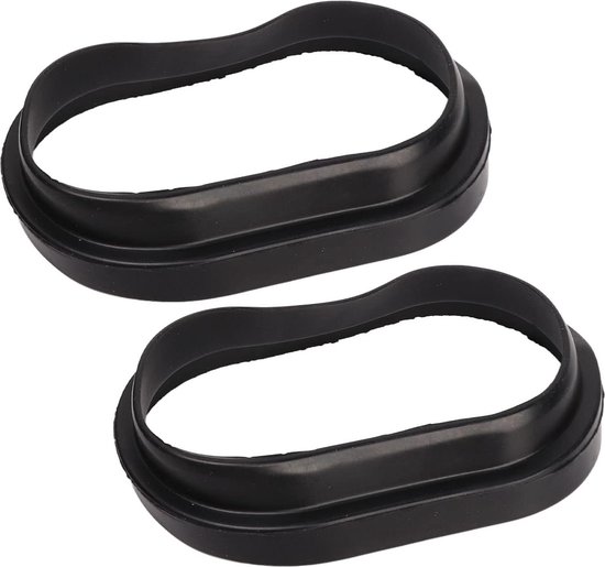 Air Intake Duct Boots - 2 Stuks Rubber Boot Inlet Pipe Seal ...