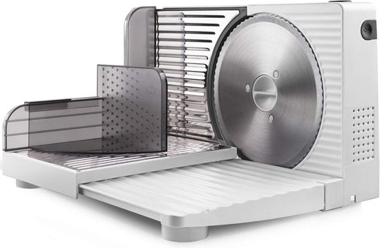 Compacte opvouwbare snijmachine voor vlees, kaas, groenten en meer - 17 ...