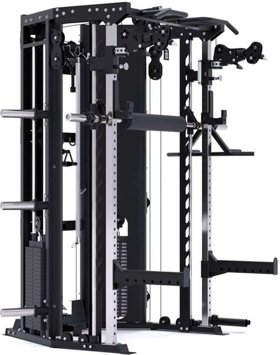 Force USA C10 All-In-One Trainer | Complete Home Gym met Pulley ...