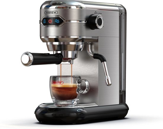 Xalox - Koffiemachine - Espressomachine - Koffiezetapparaat - Cappuccino - Pistonmachine | bol