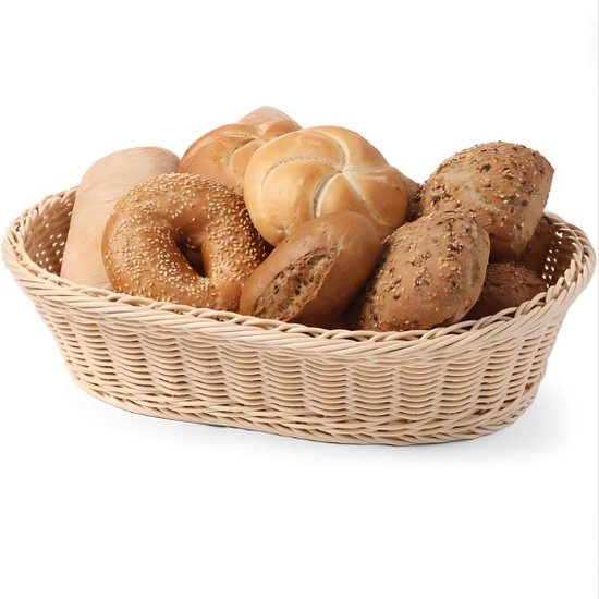 Broodmand - Rijsmand - Broodmanden - Broodopslag - Herbruikbaar - Voor ...