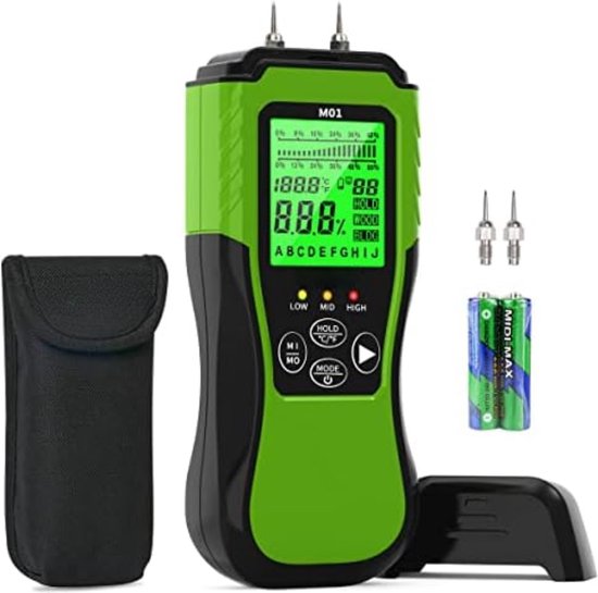 Lexium Vochtmeter - Vochtmeter Hout - Vochtmeters - Vochtmeter Muren ...