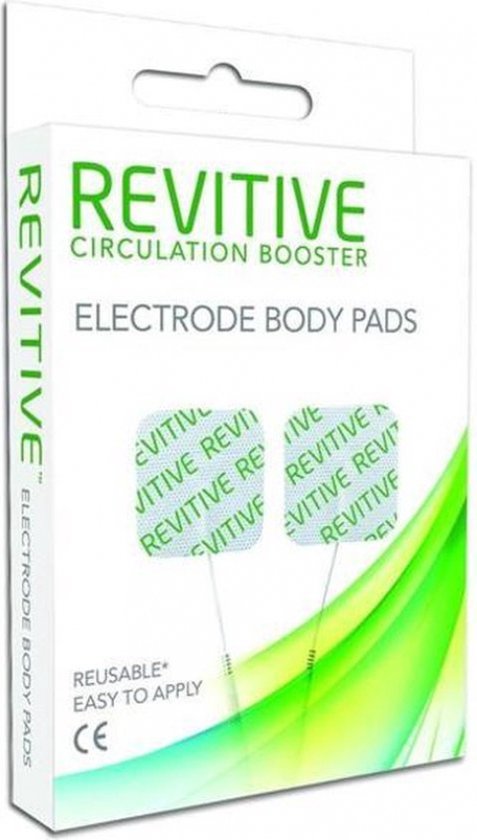 REVITIVE Electroden Pads - Accessoires voor Revitive Bloedcirculatie | bol