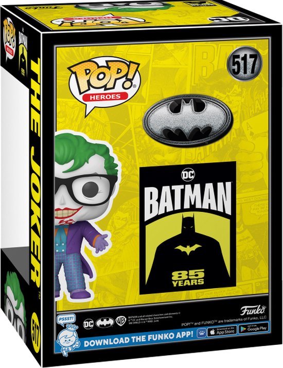 Funko The Joker met Teeth - Funko Pop! - Batman 85th Figuur | bol