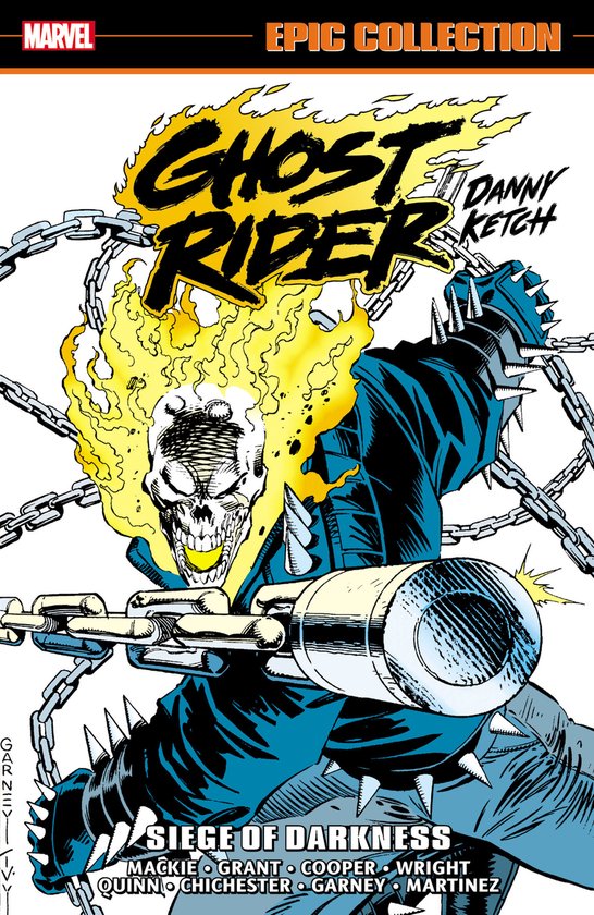Ghost Rider: Danny Ketch Epic Collection: Siege of Darkness, Howard ...