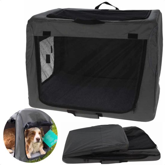 Vouwbare Hondenbench - Kattenbench - Dierenbench - Autobench - Bench ...