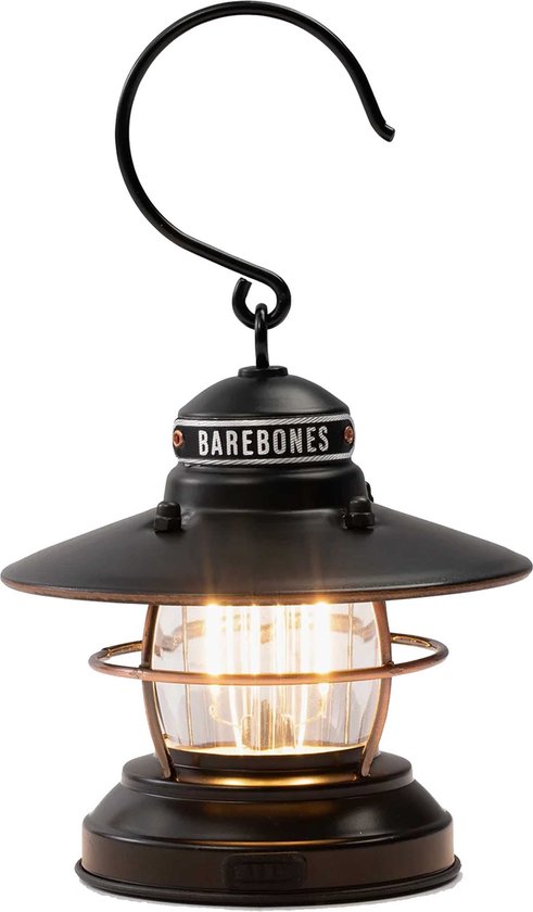 Barebones 273 Lamp Edison Mini Lantern Antique Bronze | bol