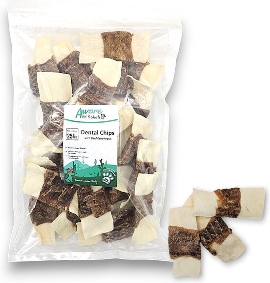 Chips met slokdarm 25st - Hondensnacks - Hondensnacks gedroogd ...