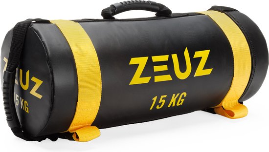 ZEUZ Powerbag 15 KG – Core Power Bag voor Fitness & CrossFit – Sandbag ...