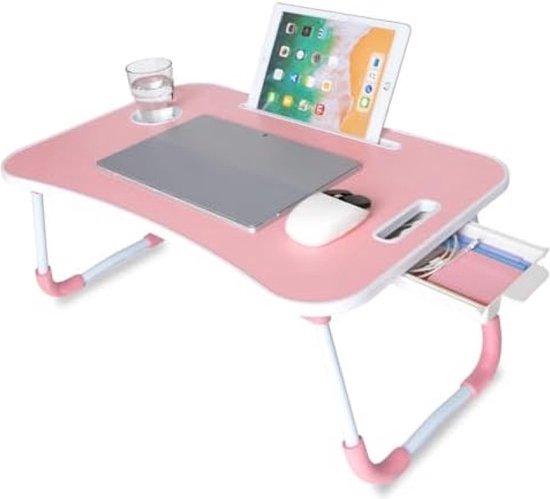 Dienblad voor Bed, Opklapbare Ontbijttafel, Multifunctioneel, Ideaal ...