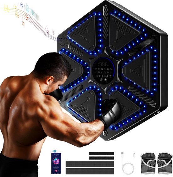 Smart punching machine met 10 snelheden en 10 modi - Bluetooth ...