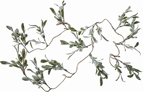 LOBERON Guirlande Mistletoe groen | bol