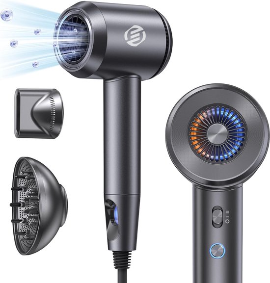 Equivera Fohn Met Diffuser - Haarfohn - Fohn - Fohn Met Diffuser ...