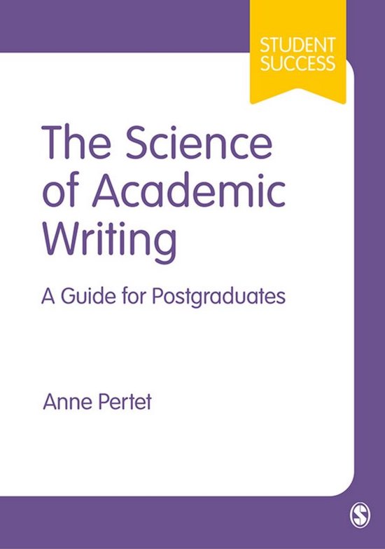 Student Success - The Science of Academic Writing (ebook), Author ...