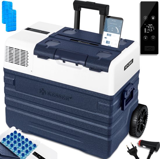 KESSER® Compressor Koelbox Elektrische Frigobox, met APP-bediening USB-aansluiting... | bol