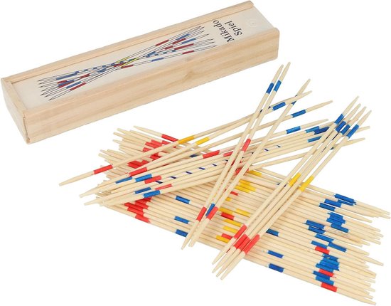 Houten Mikado Spel in doosje | Games | bol