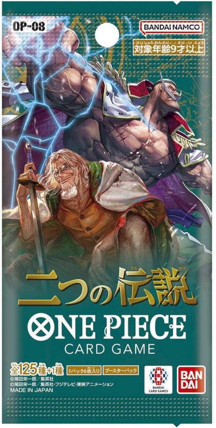 One Piece OP-08 Two Legends Booster Box (JP) | Games | bol