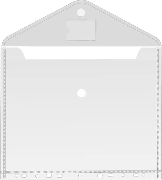 Clord - Documentmap A4 - 20 Stuks - Waterdichte Documententas A4 ...