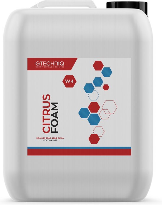 GTECHNIQ - W4 - Citrus Foam - 5L | bol