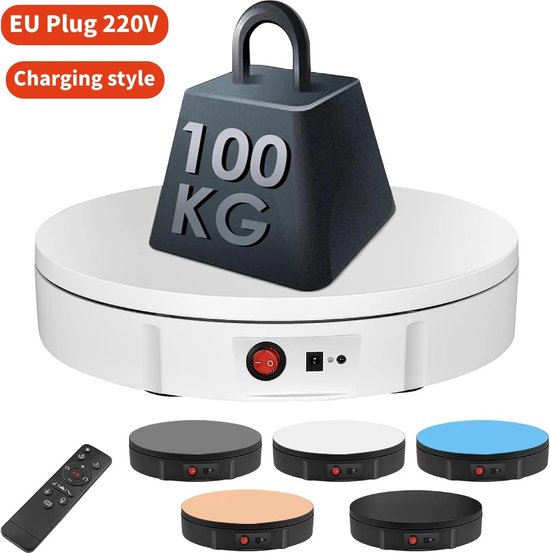 Botec elektrische draaiplateau - draaitafel - draaischijf elektrisch ...