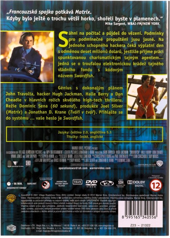 Swordfish [DVD] (Dvd), Camryn Grimes | Dvd's | bol
