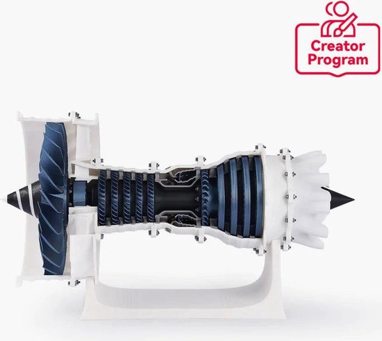 Bambu Lab - Jet Engine Model Components Kit 006 | bol