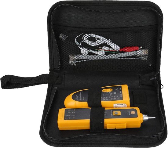 Kabel Tracer en Netwerk Kabel Tester voor Wire Ethernet LAN - Handheld ...