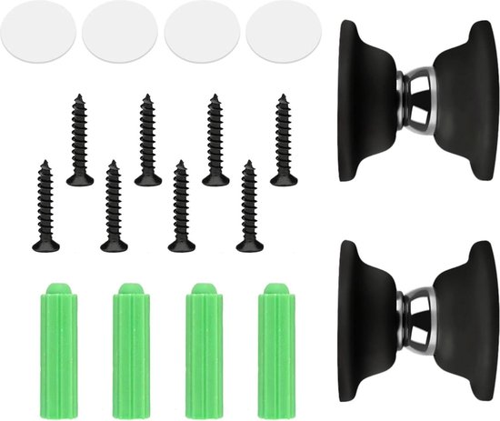 Magnetische deurhouder 2 stuks - RV deurhouder - deursnapper siliconen ...