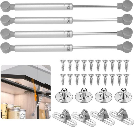 Gasveer 200N/20kg Meubel Gasveer Demper Hydraulische Gasveer ...