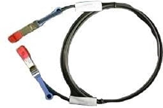 DELL 470-AAVJ InfiniBand en Glasvezelkabel 3,048 m SFP+ Zwart | bol