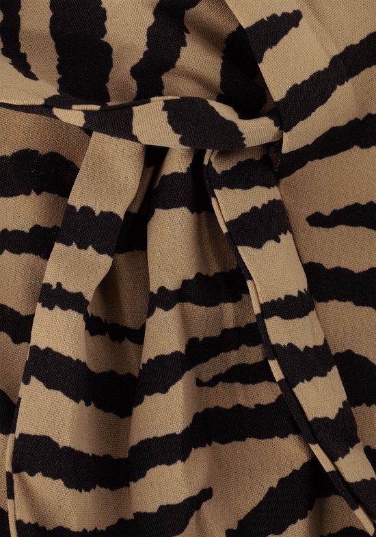 Neo Noir Oaklynn Graphic Zebra Dress Jurken Dames - Kleedje - Rok ...