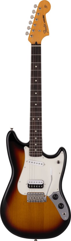 Fender Made in Japan Cyclone RW 3-Color Sunburst - Elektrische gitaar | bol