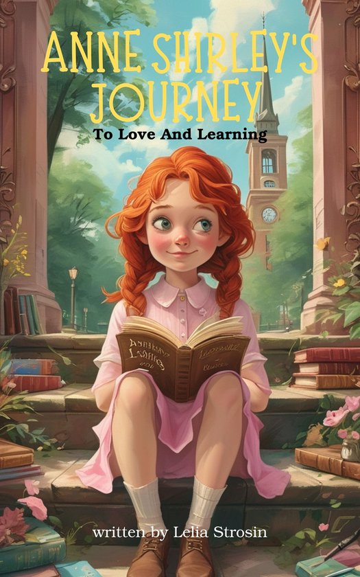 Anne Shirley's Journey To Love And Learning (ebook), Lelia Strosin ...