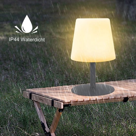 Tafellamp - Led-tafellamp - Outdoor - Dimbaar - Oplaadbare tafellamp ...