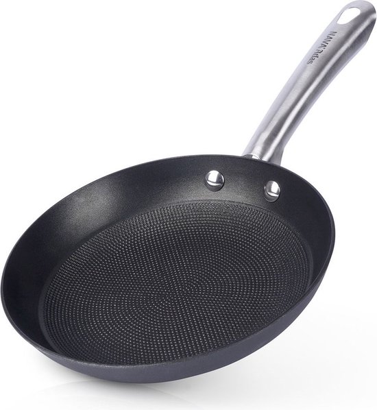 Koekenpan Gietijzeren ATLAS 20 cm - Multifunctionele Pan voor Vlees ...